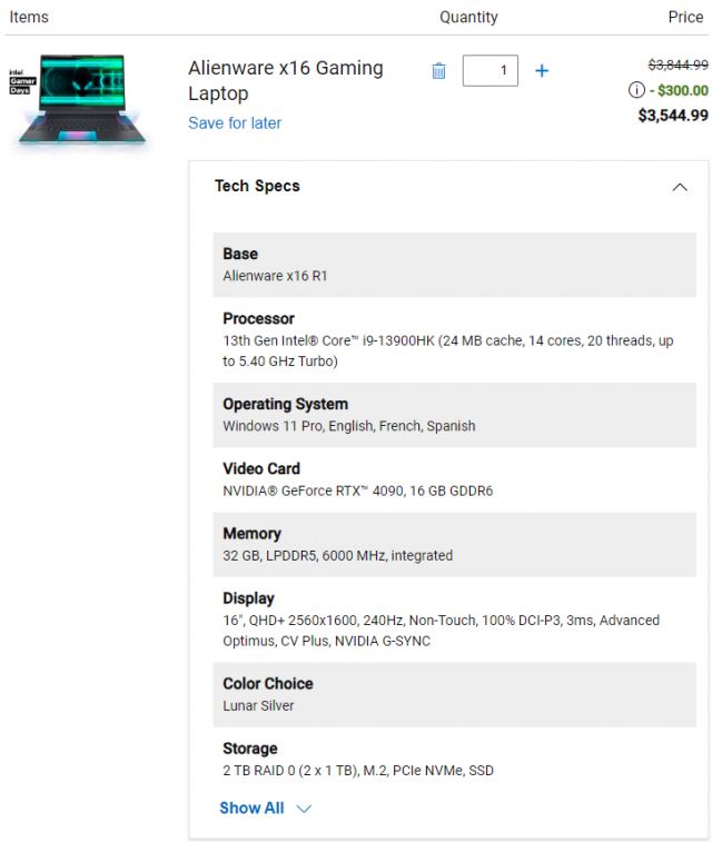 北美决赛圈 外星人x16和冰刃7 duo 买哪个 178