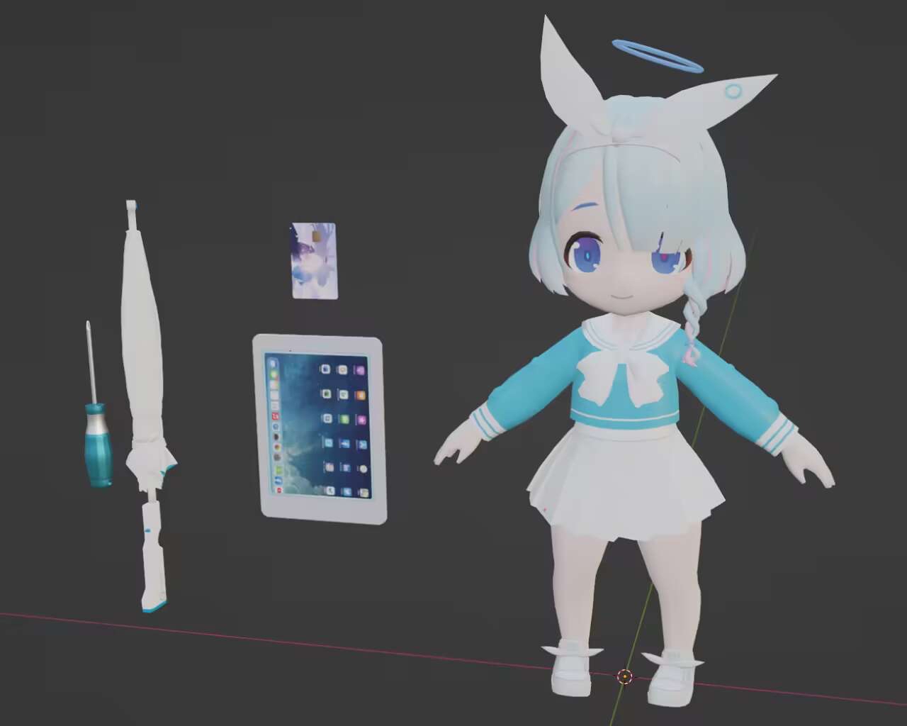 [同人创作][真伪未知]Kisaki有sd小人了(群里看到的图 NGA玩家社区