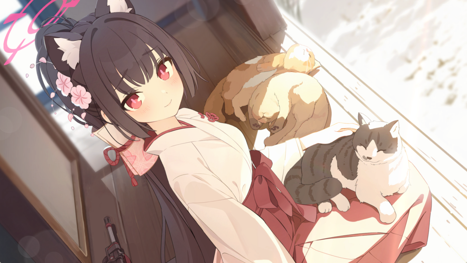 [闲聊杂谈]黑猫居然9级才有cg NGA玩家社区