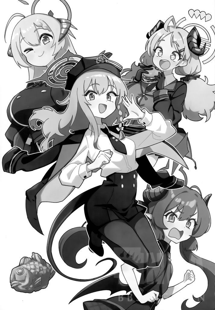 [同人搬运][同人翻译][C102] 美食研究会自助餐之行 NGA玩家社区