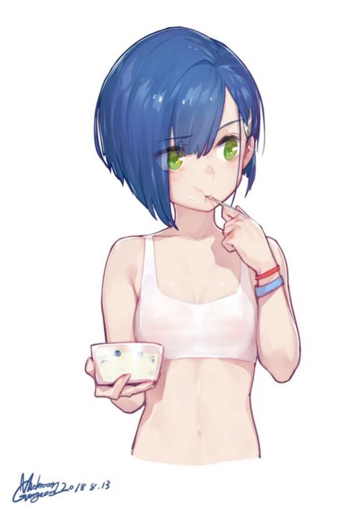 [darling in the franxx]我家小猫长的很像莓 178