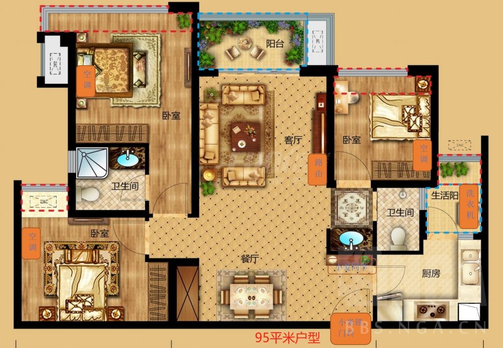 [硬件求助] 有用新华三NX54的老哥吗？2.4G连智能家电够用吗？ NGA玩家社区