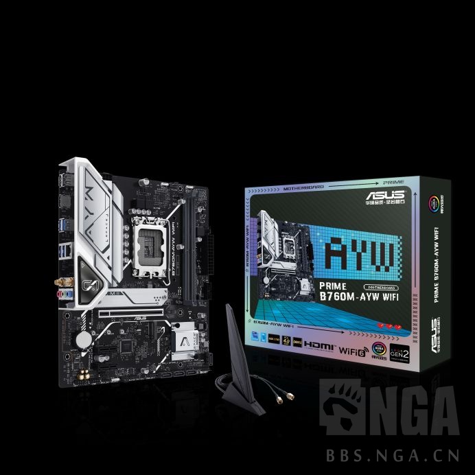 [硬件产品讨论] 华硕、微星、技嘉入门B760M真实评测 NGA玩家社区