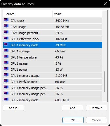 抛弃Afterburner，只使用RTSS进行硬件监控(附赠RTSS OSD自定义教程) NGA玩家社区