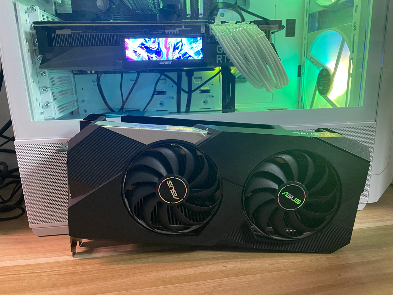 出两张显卡华硕雪豹6700XT+微星970 NGA玩家社区