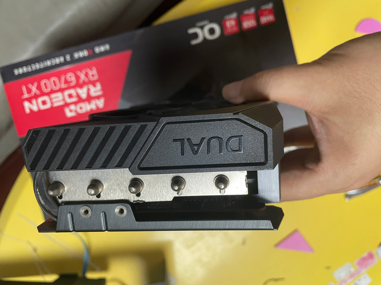 出两张显卡华硕雪豹6700XT+微星970 NGA玩家社区