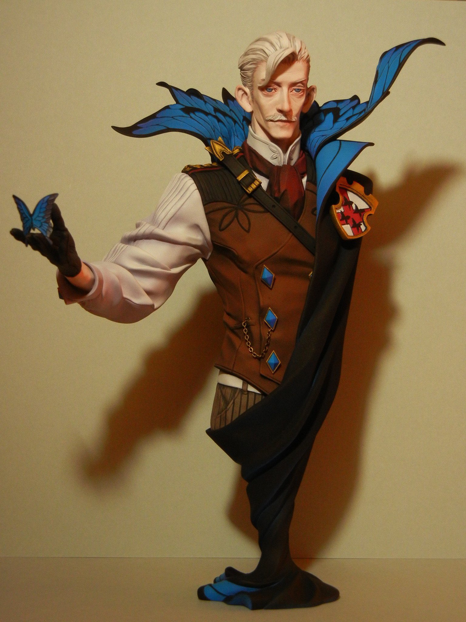 [艺术审美E-] 《特斯卡特利波卡胸像》 原型师：MIDORO NGA玩家社区