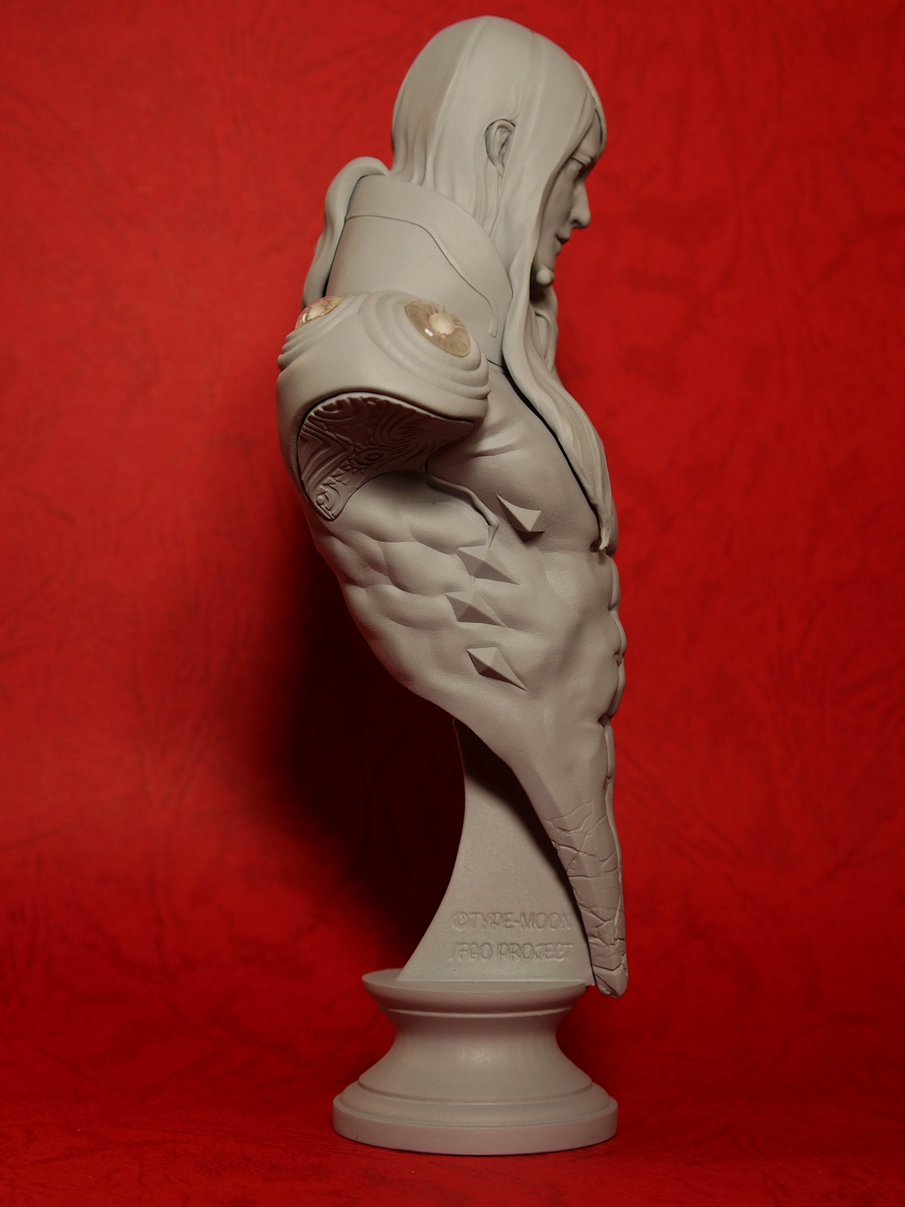 [艺术审美E-] 《特斯卡特利波卡胸像》 原型师：MIDORO NGA玩家社区