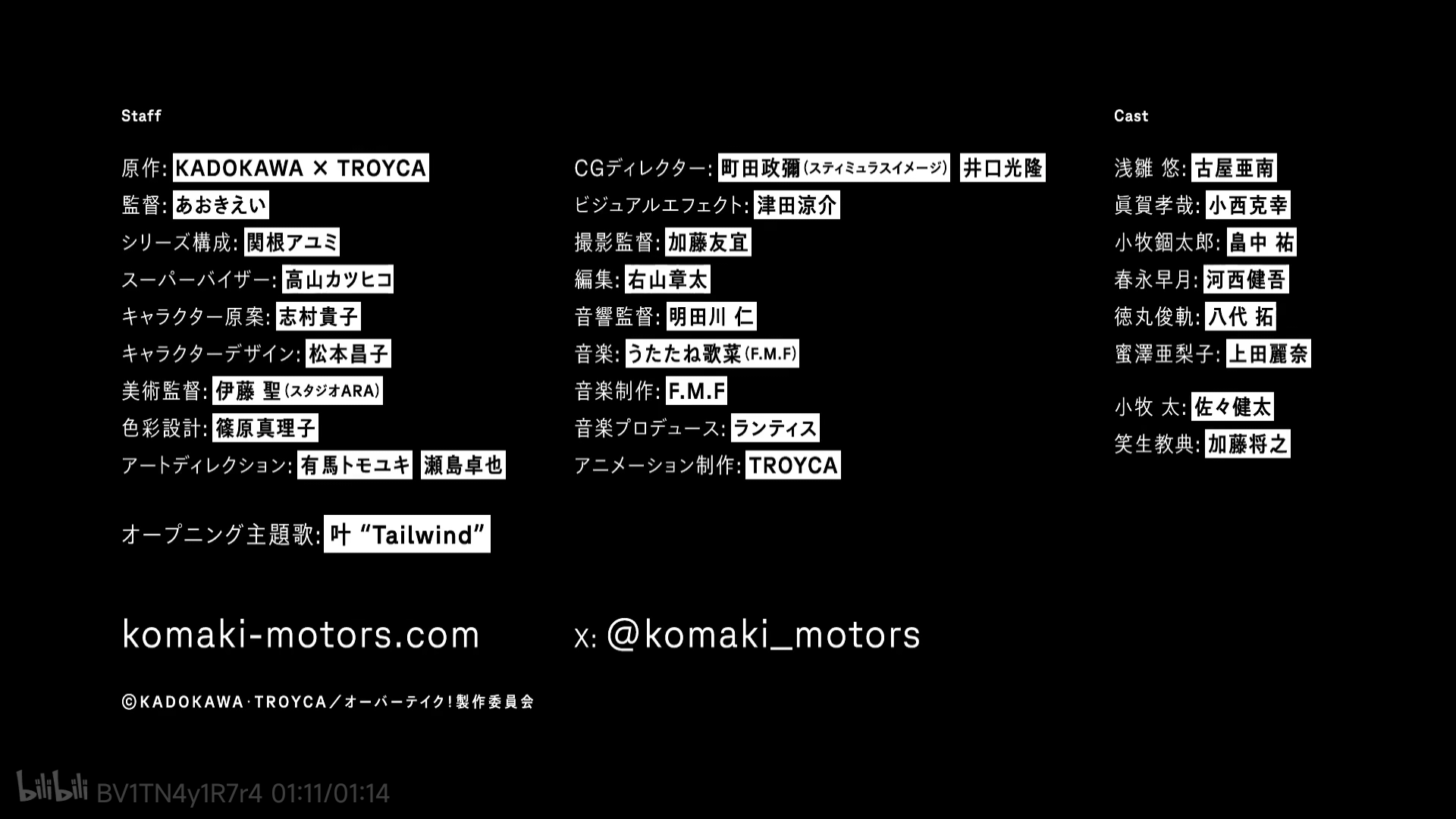 [10月/赛车题材] Troyca《OVERTAKE!》pv2 我一个人就能跑 NGA玩家社区