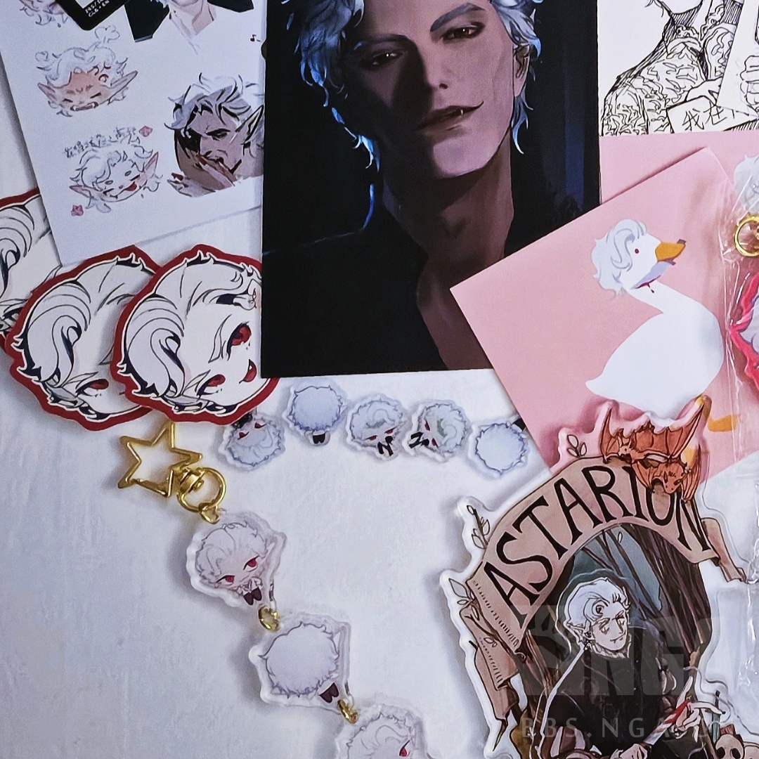 [同人氵] [没错是炫耀(喂)] CPGZ归来！展示一下bg3相关的战利品 NGA玩家社区