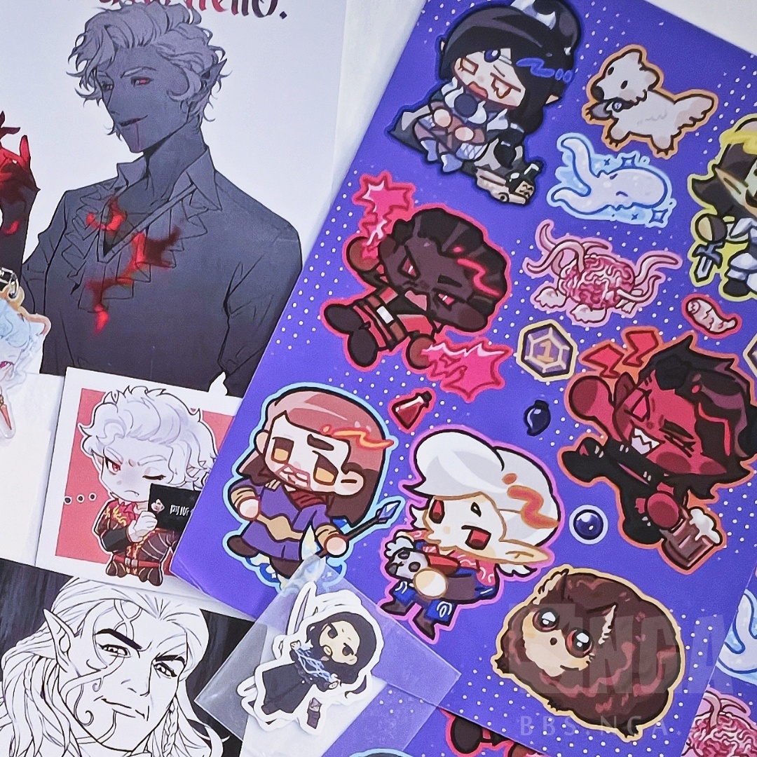 [同人氵] [没错是炫耀(喂)] CPGZ归来！展示一下bg3相关的战利品 NGA玩家社区