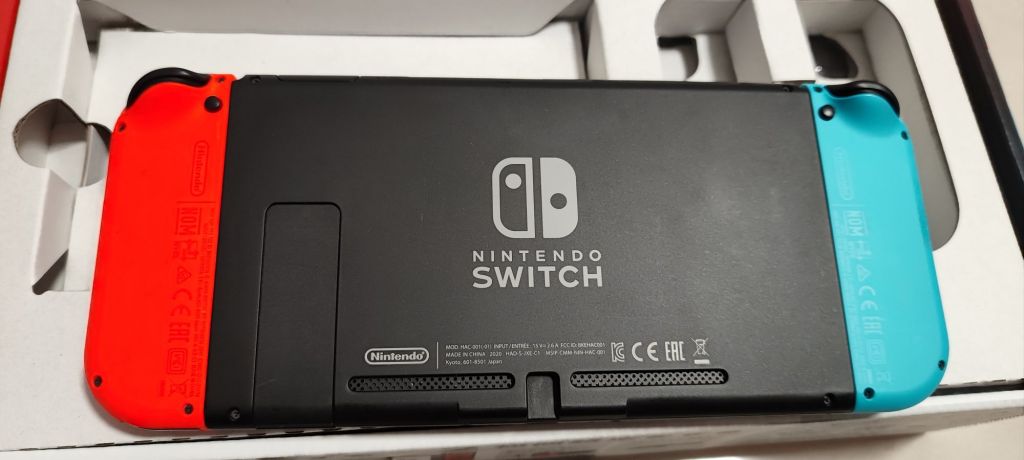 (已出)出日版红蓝switch 续航版 NGA玩家社区