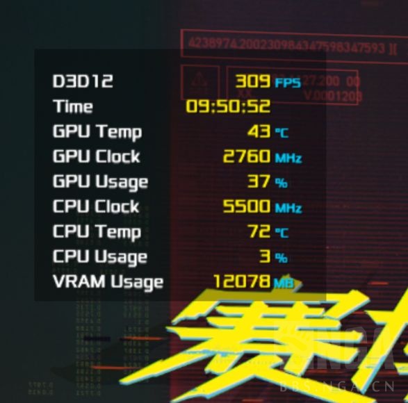 游戏内这个FPS信息窗口怎么关掉啊？ NGA玩家社区
