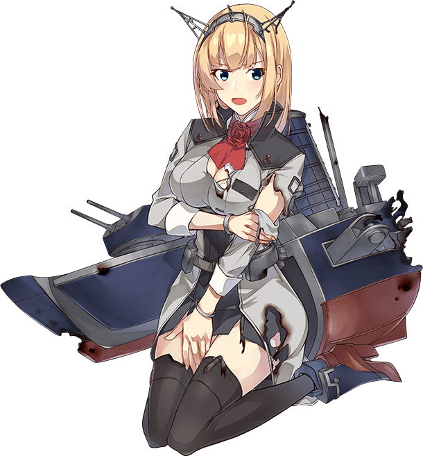 [舰colle] 罗德尼魔改 NGA玩家社区