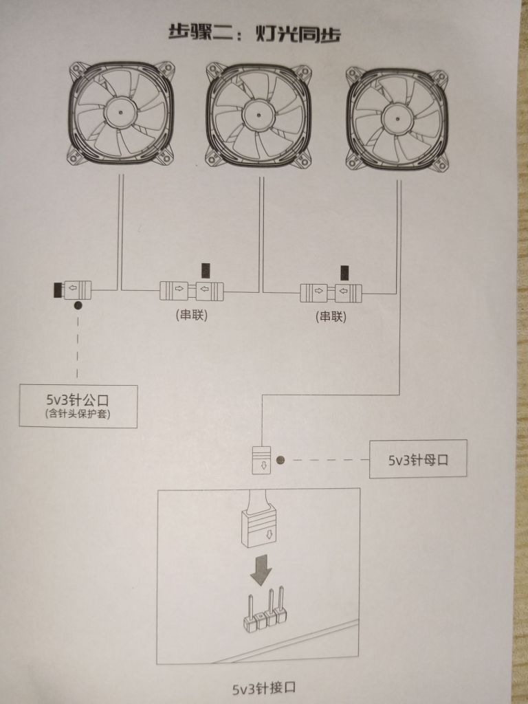 小白问下，机箱风扇不能发光，华硕H510主板没有5V3针 NGA玩家社区