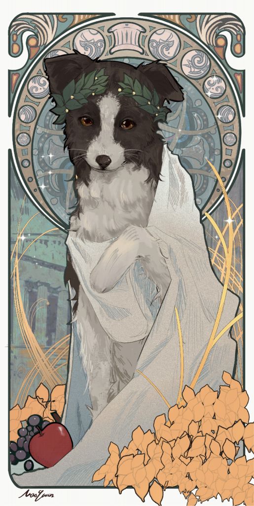 [同人创作]皮克勒斯要出皮了搬一下自己以前画的小狗 NGA玩家社区