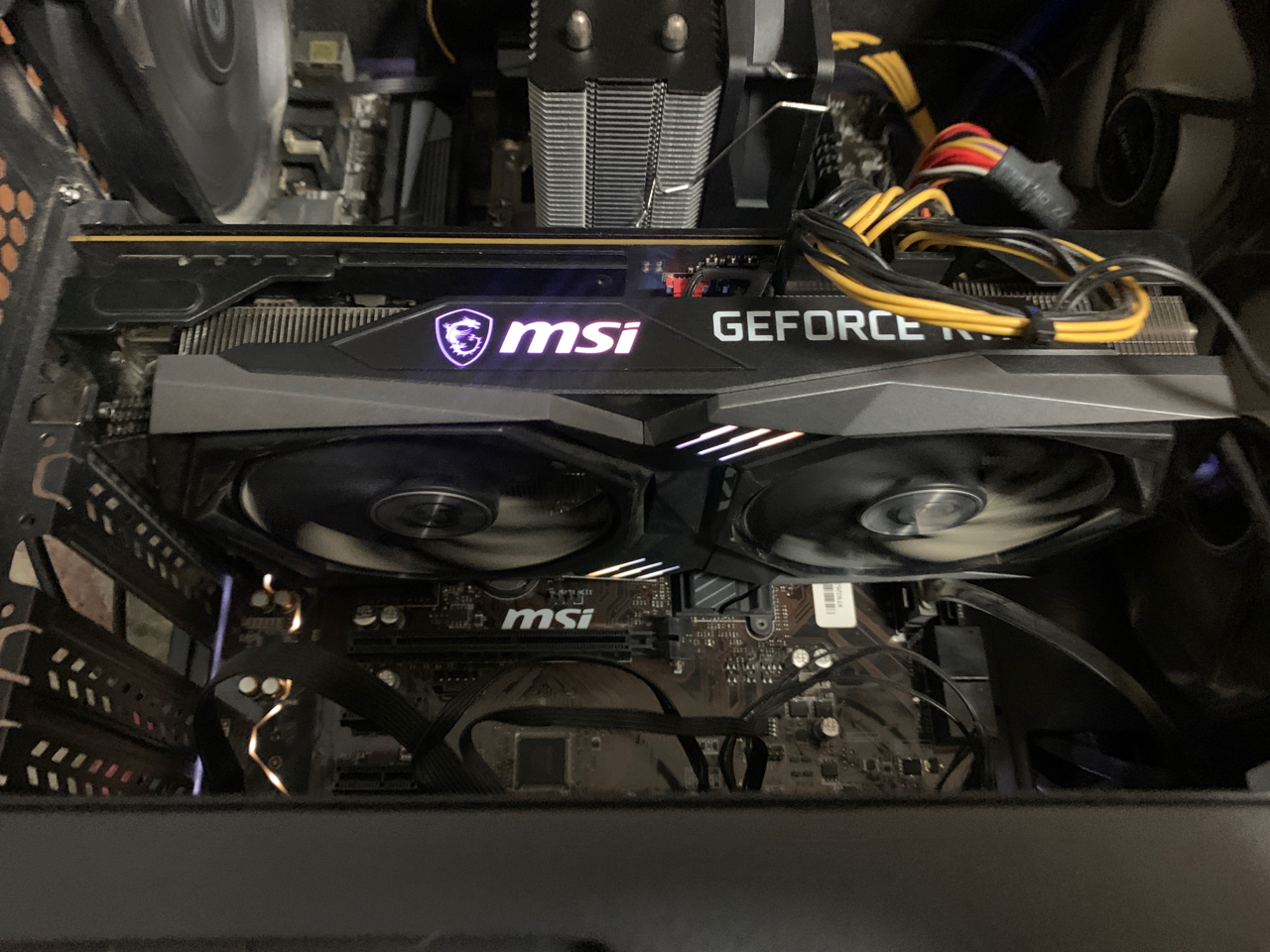 出微星3060ti魔龙双风扇，暂定1780 NGA玩家社区