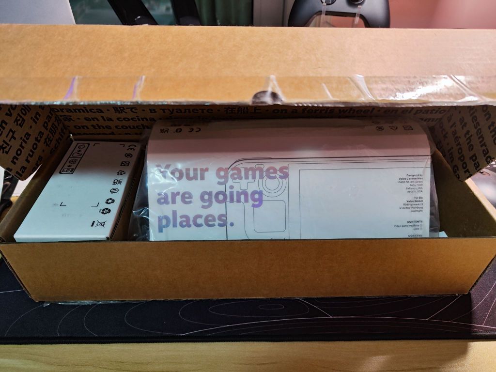 2600收个Steam deck，新一点可以吗改1t也行 NGA玩家社区