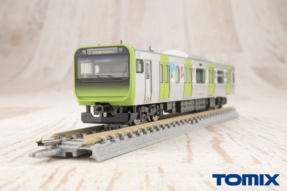[新闻资讯] TOMIX 1/150 先头车博物馆 E235系 山手线 创彩少女庭园电车 NGA玩家社区