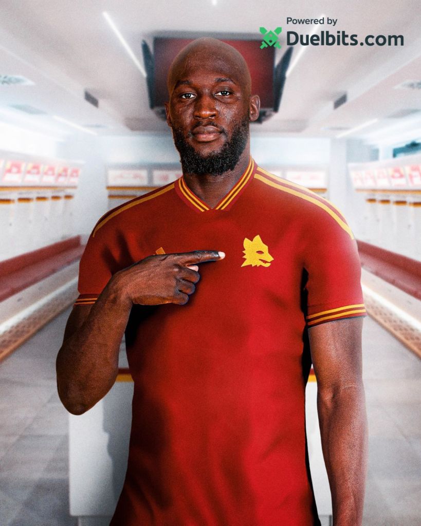 Here We Go！罗马诺：卢卡库租借加盟罗马，租借费超500万欧 NGA玩家社区