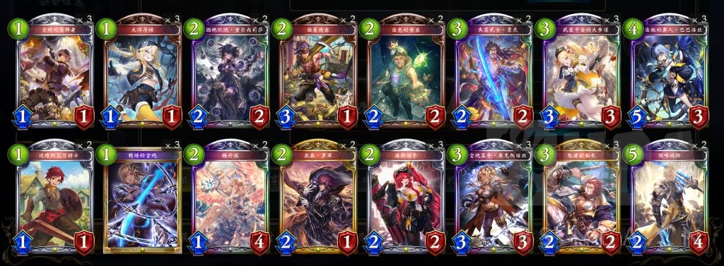 [对局心得] 八狱中速财宝皇VS罗杰财宝皇BO10[注：参考价值不高][结果：5：5(先手4：1,后手1：4)] NGA玩家社区