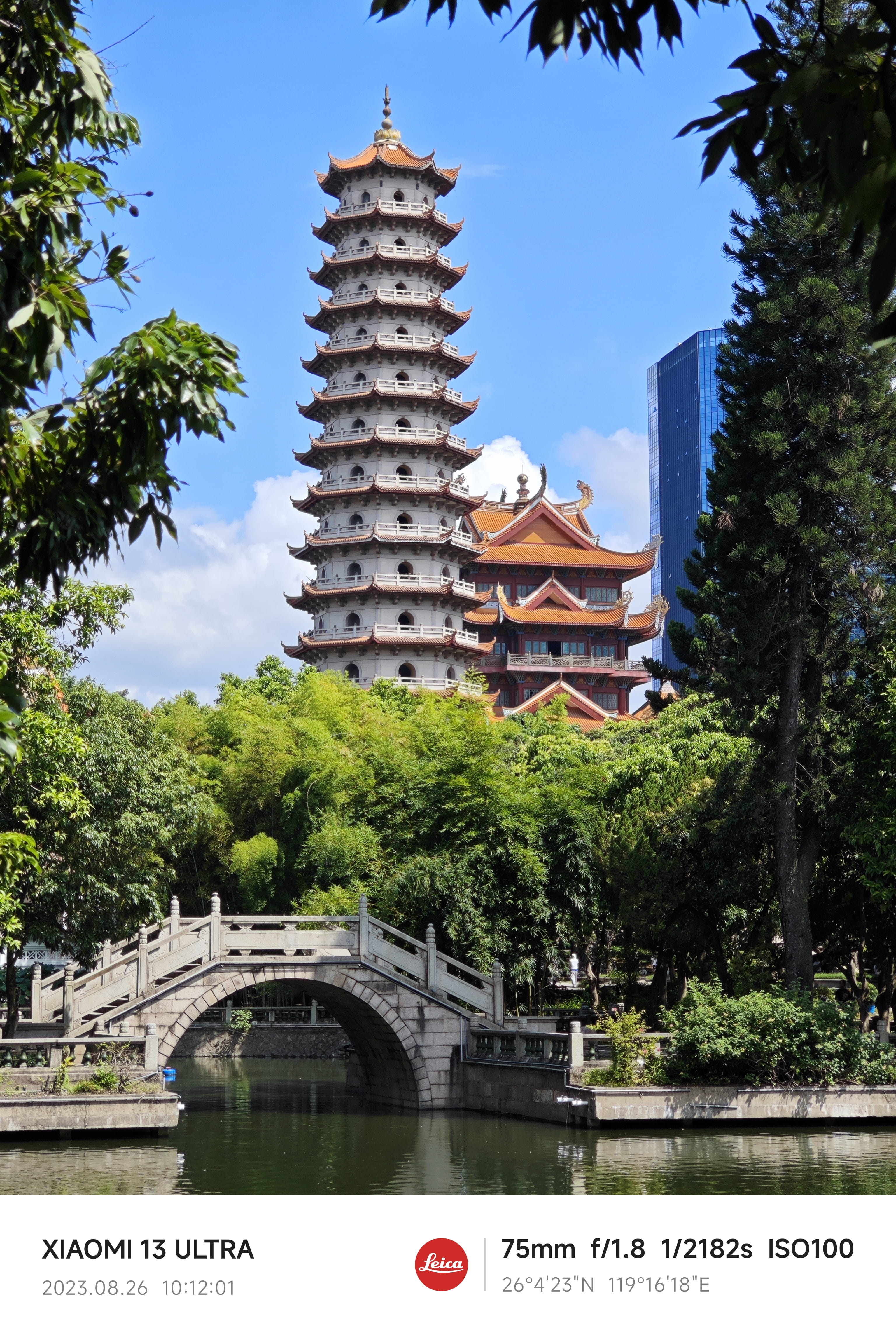 新手用13U拍出了自感很棒的照片[定位福州西禅寺] NGA玩家社区