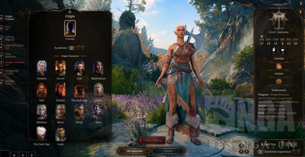 我怀疑百夫长沃斯原本是可加入的NPC NGA玩家社区