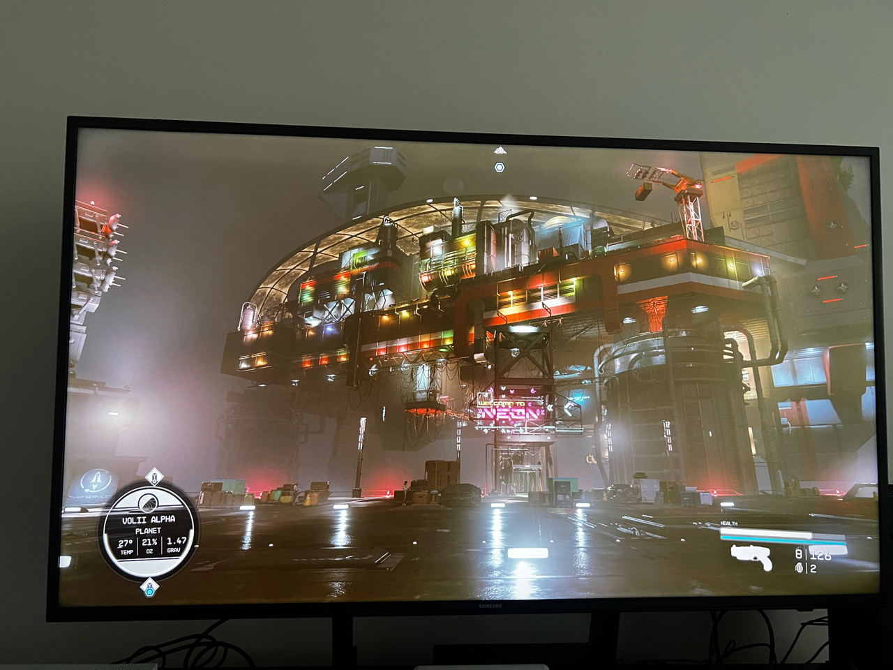 [星空]Neon城新视频截图泄露 NGA玩家社区