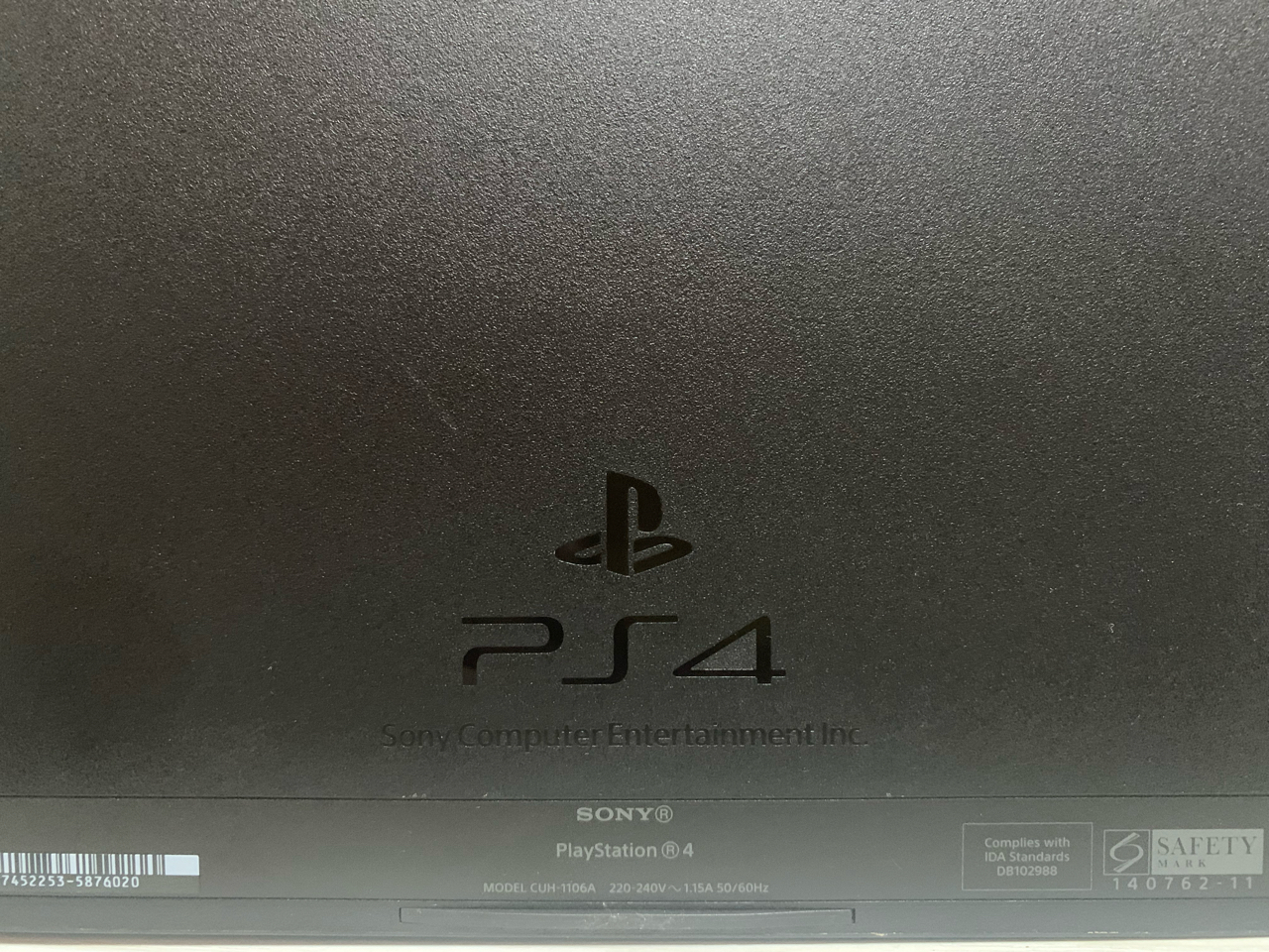 港版ps4 1106a，带摄像头，单手柄无箱说 NGA玩家社区