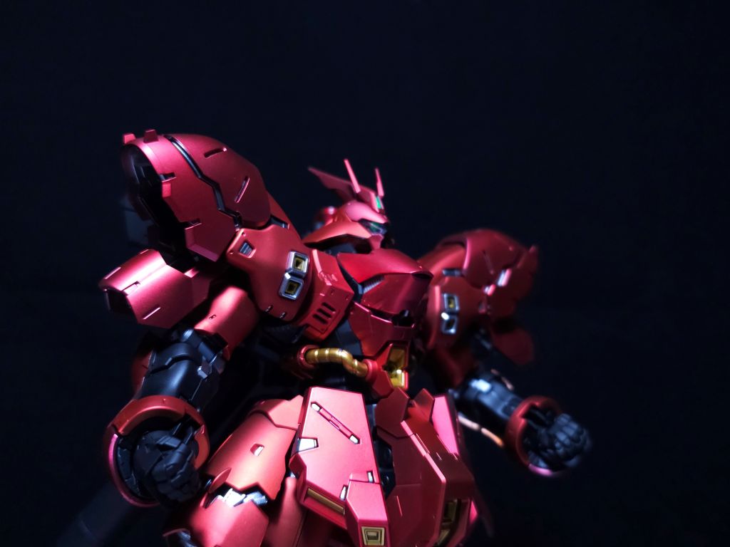 [拼装]rg沙扎比消光伪电镀 NGA玩家社区