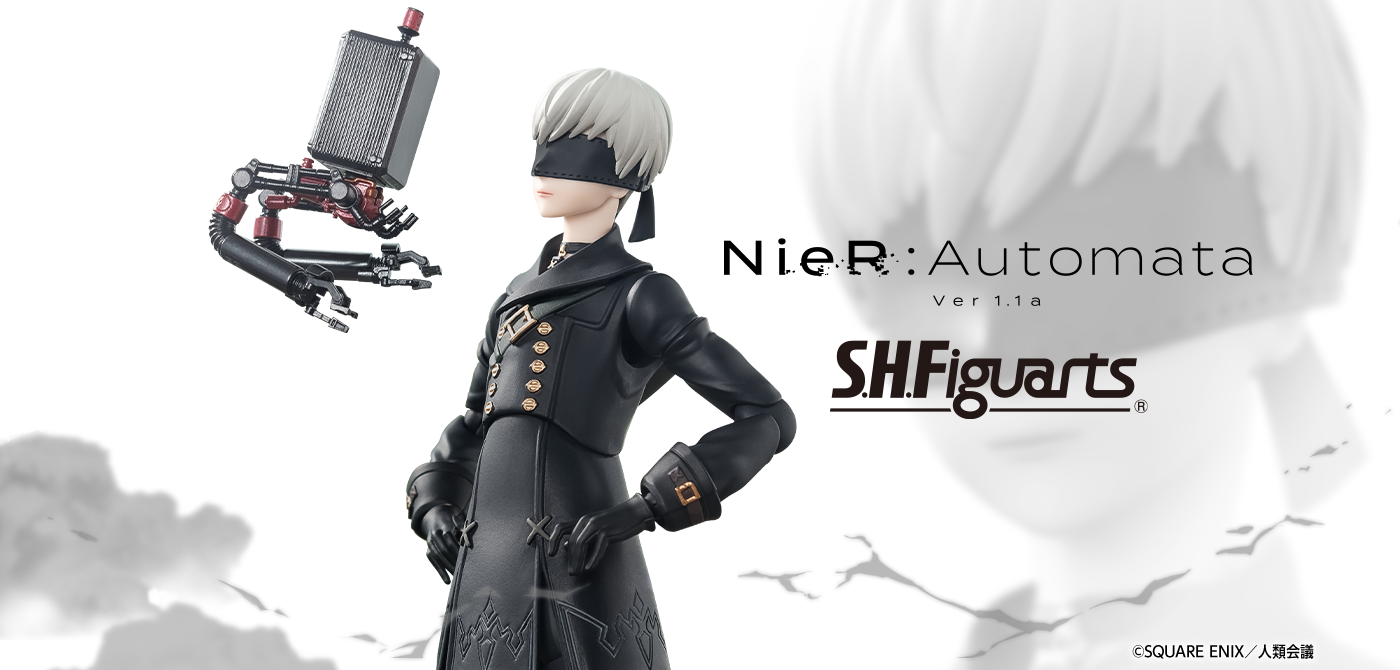 [新闻资讯] S.H.Figuarts 9S NGA玩家社区