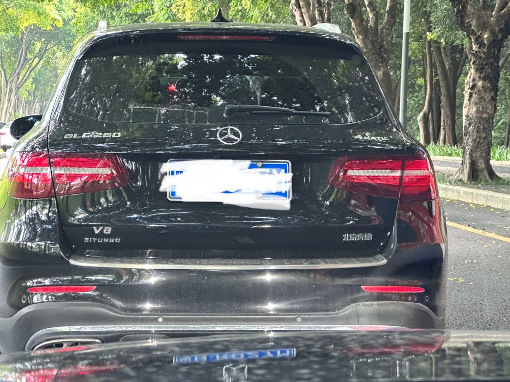 早上看到一台贴着V8标的GLC，笑死 NGA玩家社区