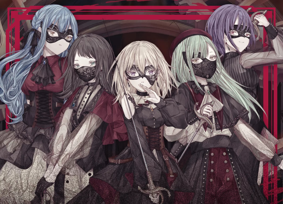 有一说一ave mujica的面具真的有点丑吧 NGA玩家社区