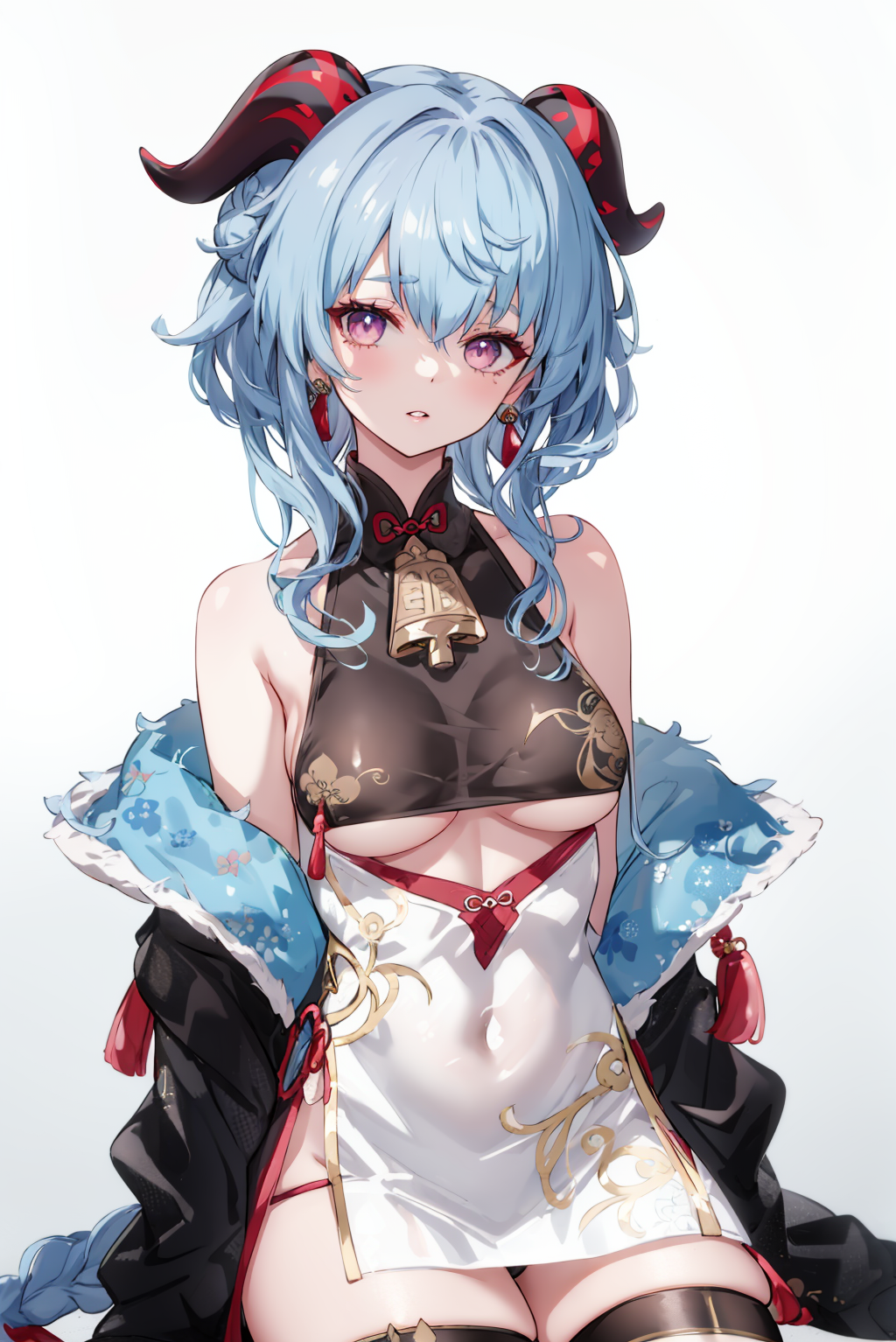 [同人创作] [AI绘画] 旖旎风光 NGA玩家社区