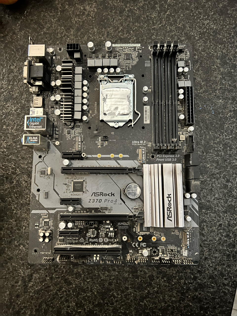 出华擎z370 pro4和大霜塔 NGA玩家社区