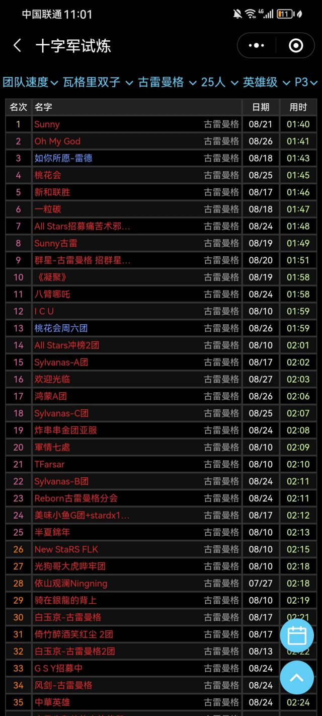 [巫妖王之怒] [全球服][部落] [古雷曼格]周五周六晚成熟固定团，ICC二测5H，招收DK，橙锤NQ，双休奶德以及部分优秀玩家。 NGA玩家社区