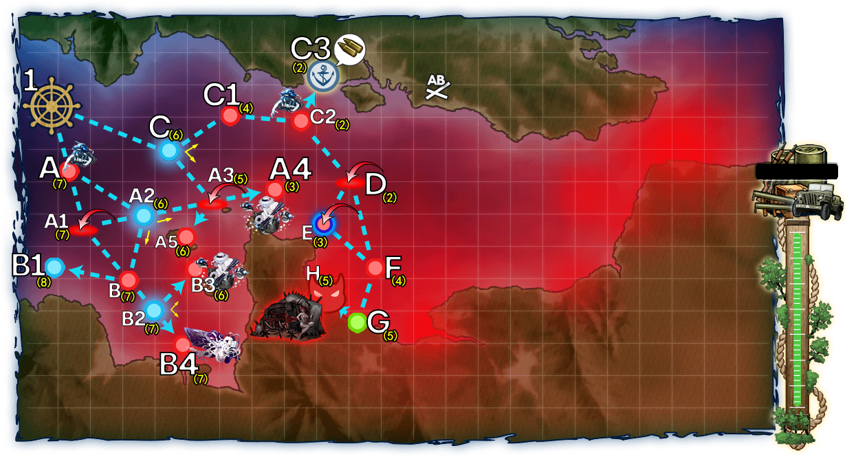 在 - [2023年夏季活动甲级攻略][船団護衛！輸送航路防衛戦&反攻上陸！ノルマンディー上陸作戦]电子幽灵的加来司令部[v1.2-全海域正式版] - 中的回复 NGA玩家社区