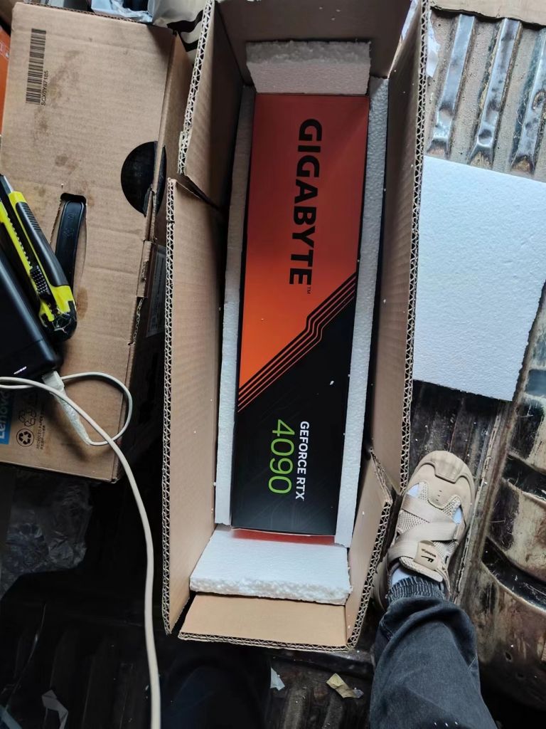 4090到货了 但是….. NGA玩家社区