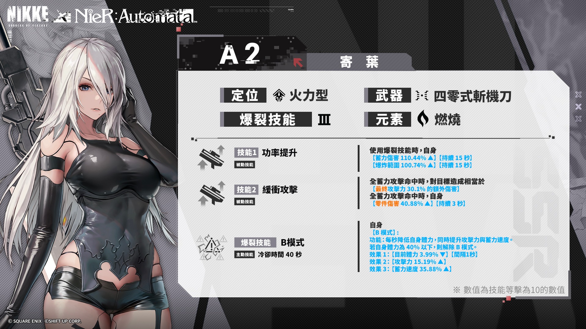 [搬运] A2技能及演示视频 NGA玩家社区