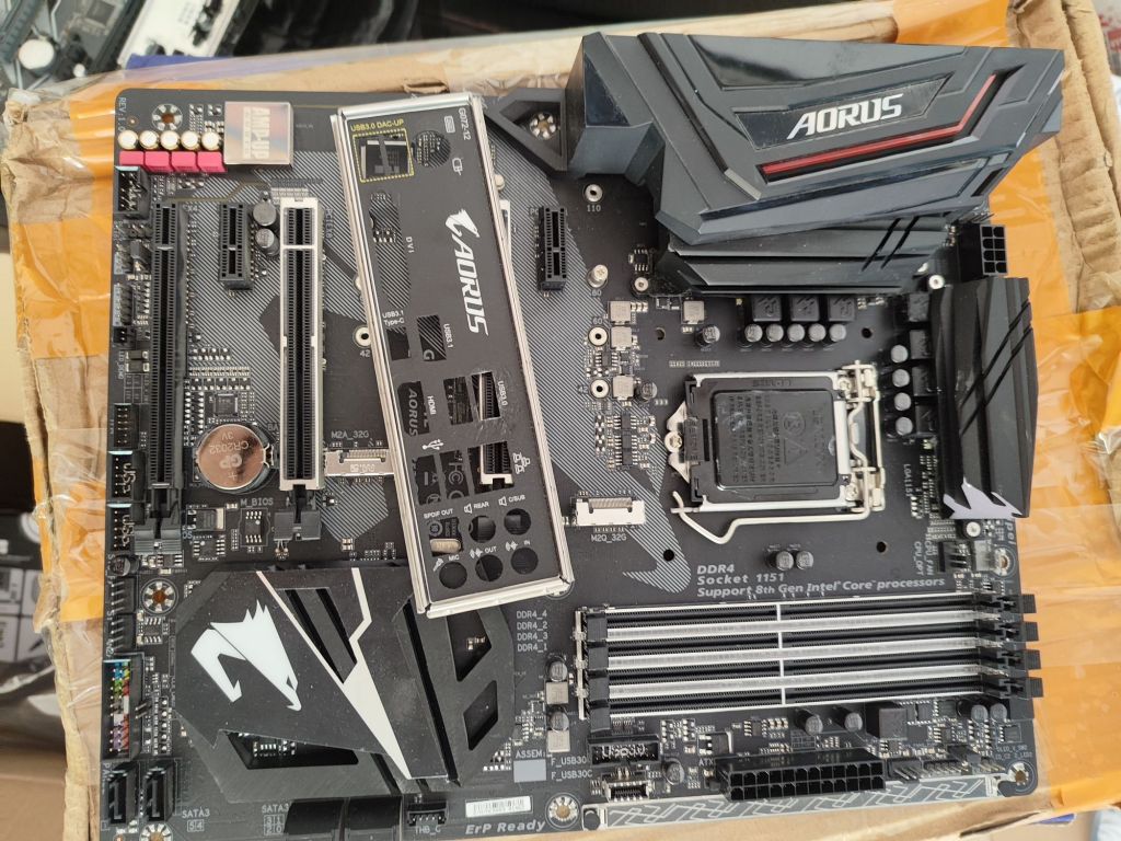 出两张z370和一个gtx750ti NGA玩家社区