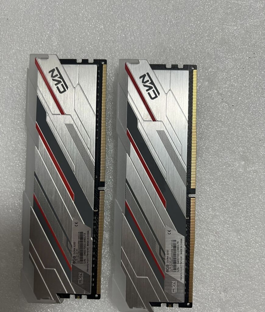 出tuf b660m wifi d4和4根ddr4 3200灯条 NGA玩家社区