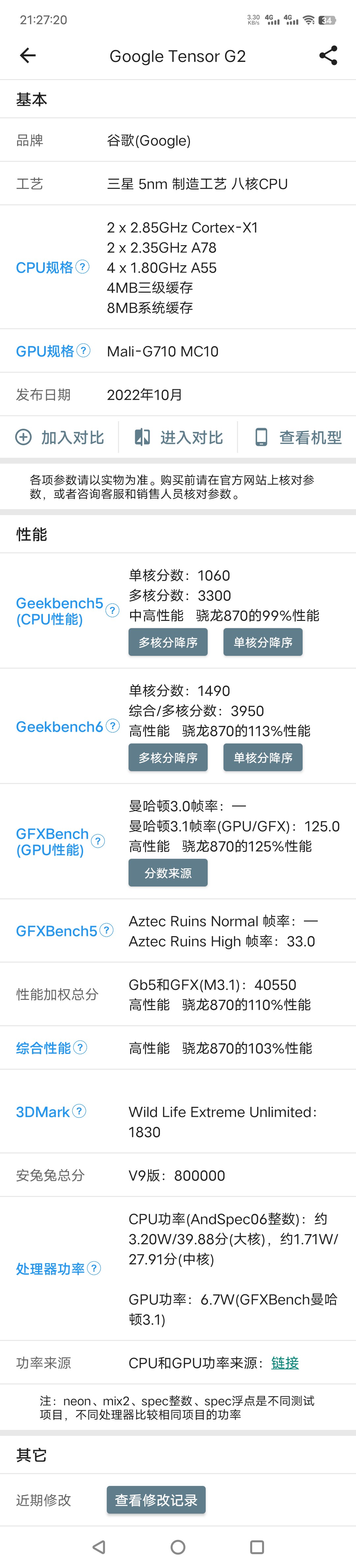 所以有pixel 7pro的跑分吗？想和9000s对比一下 NGA玩家社区