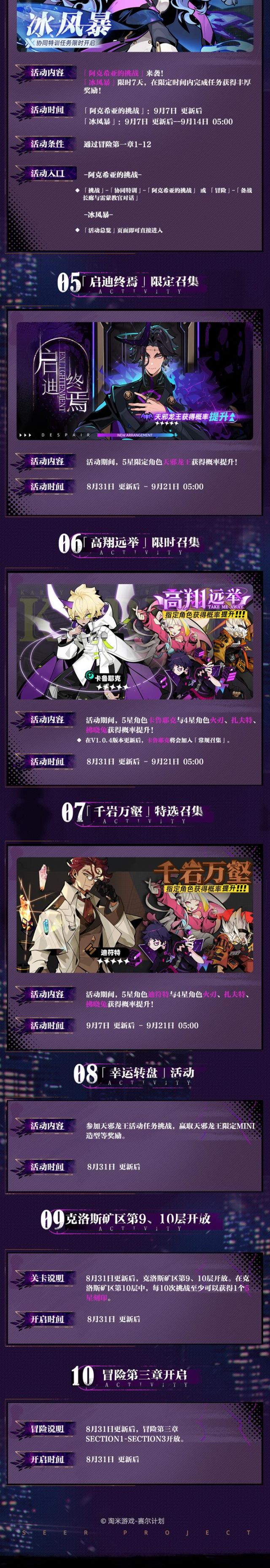 [搬运] 寂灭序曲 V1.0.3版本更新内容一览 NGA玩家社区