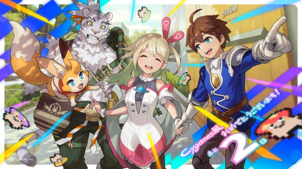 [公告搬运] cy美术展官方预热 来自山本四角的弹射贺图 NGA玩家社区