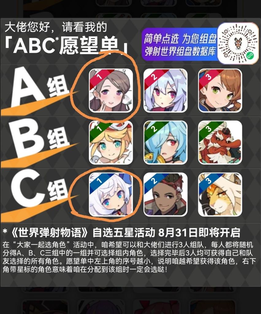 [ABC自选]A大水奶，电锯妹 B泽塔，脏辫 C白猫，斩铁 NGA玩家社区