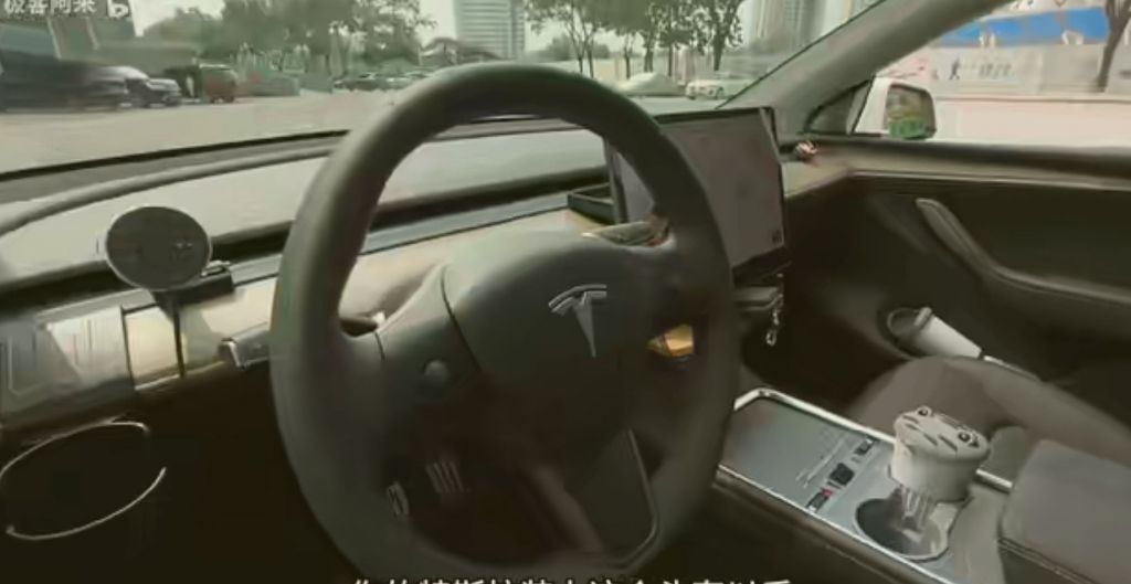 关于新model3的一个改动，好像没人提 NGA玩家社区