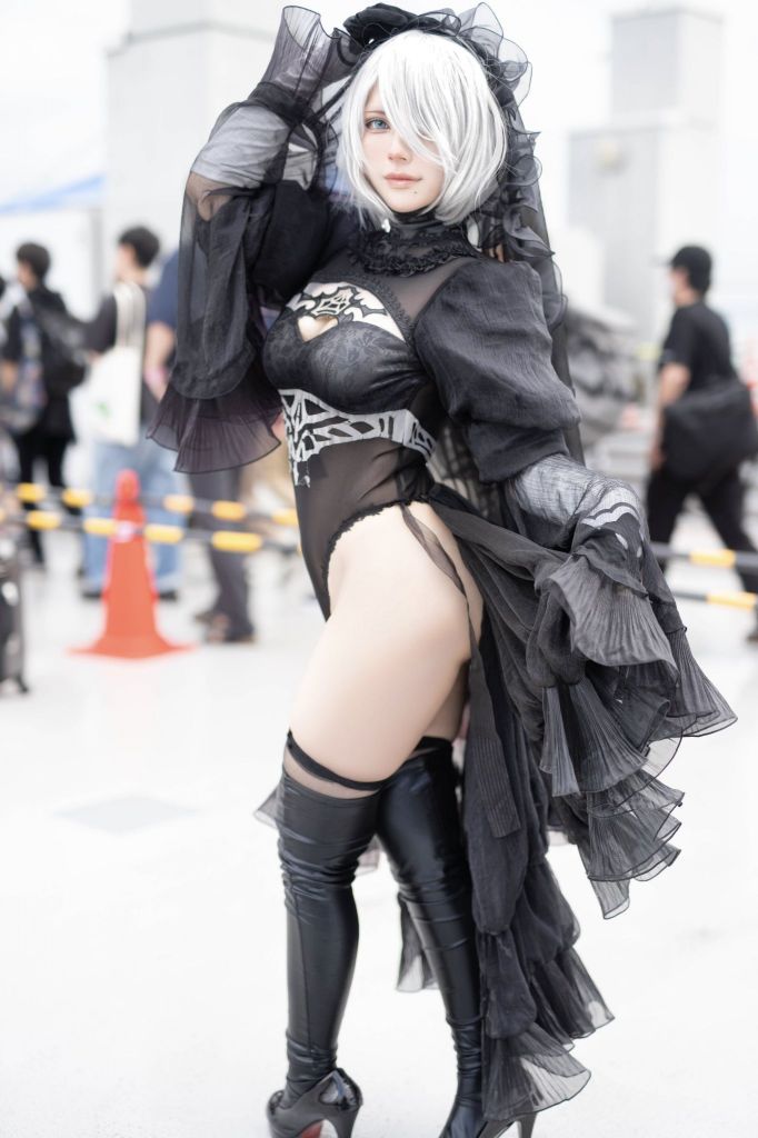 [搬运]尼尔2B黑色花嫁 NGA玩家社区