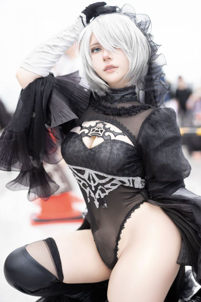 [搬运]尼尔2B黑色花嫁 NGA玩家社区