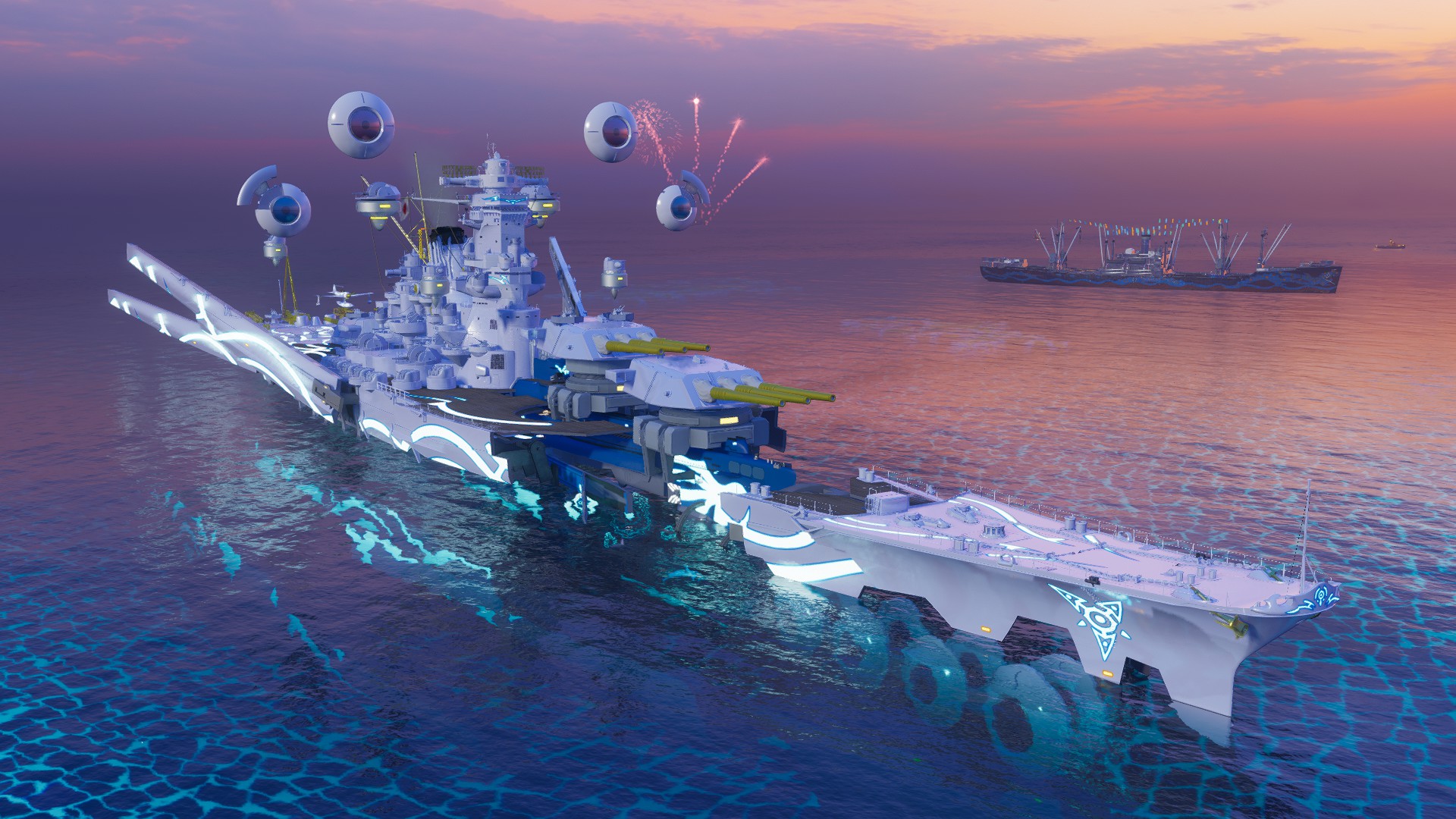 [战舰涂装MOD] ARP大和+大和401展开 ARP武藏+武藏展开涂装 NGA玩家社区