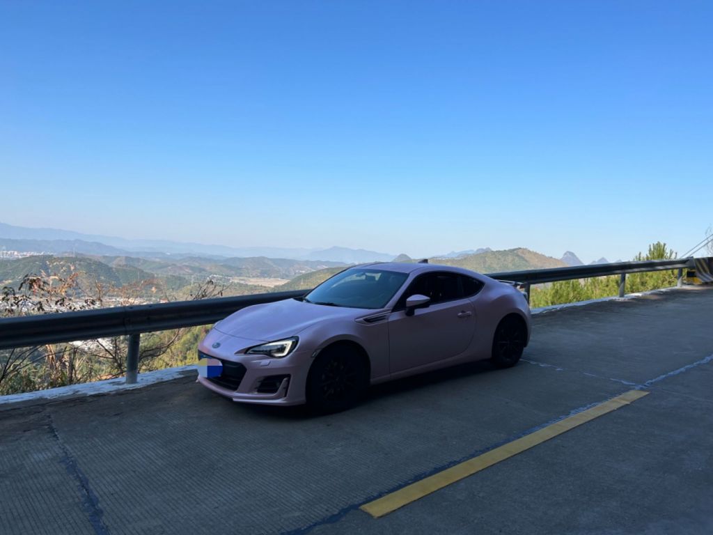 出17款国五扫把佬Brz Rs MT NGA玩家社区